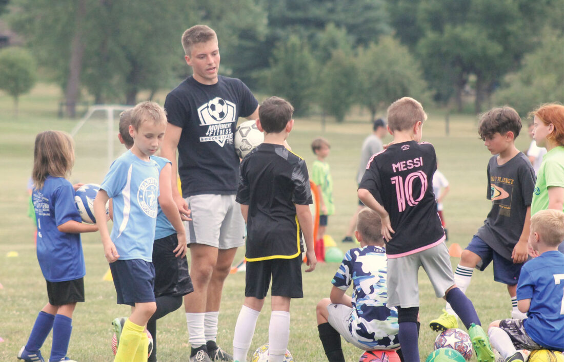 ‘Great week of soccer’ at Marietta youth camp | News, Sports, Jobs - Marietta Times